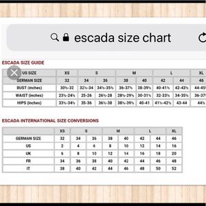 Escada | Jeans | Escada Sport Straight Leg Jeans Size 34 | Poshmark